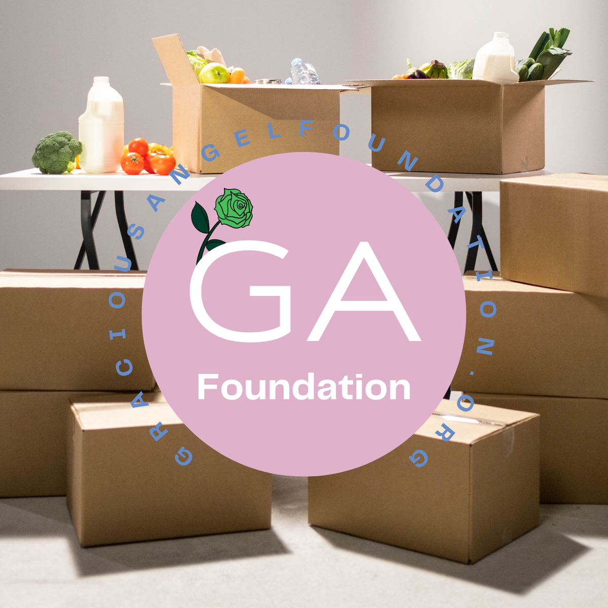 Gracious Angel Foundation - Your Chance to Give | Los Angeles, CA